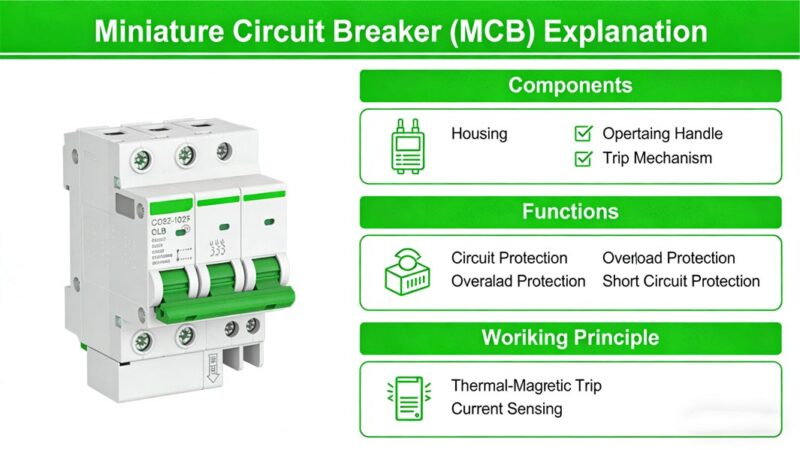 What is a Miniature Circuit Breaker? -Lvma Electric