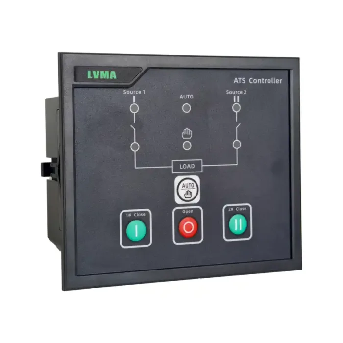 ATS Controller for Automatic Transfer Switch Panels - LVMA
